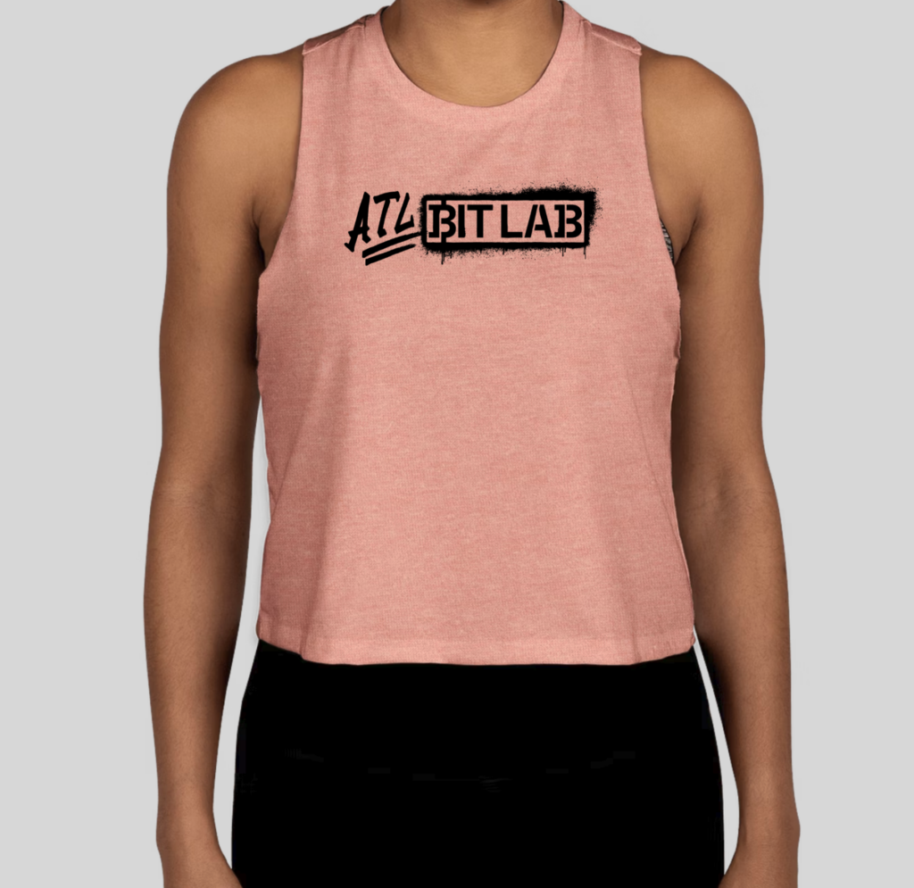 Women's Crop Tank Top - ATL BitLab Store